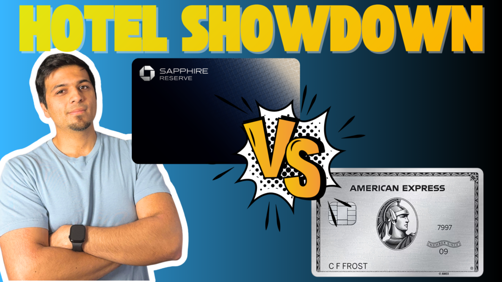 Chase Sapphire Reserve vs Amex Platinum Hotel Credits 2026