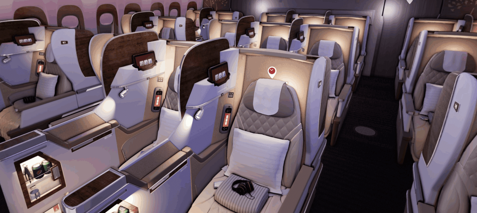 A Complete Guide: Emirates Business Class Upgrade Using Miles